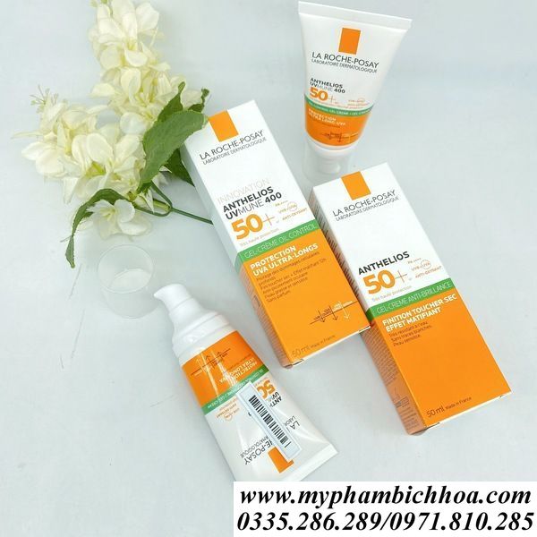 KEM CHỐNG NẮNG LA ROCHE POSAY VẠCH XANH SPF 50+